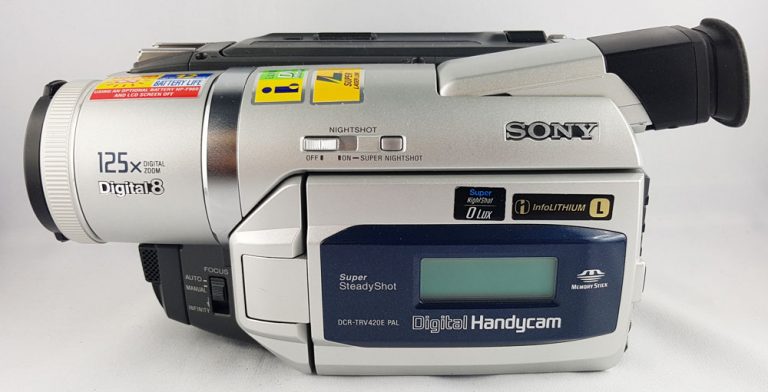 Digital8 Camcorder - analoge Hi8 und Video 8 Aufnahmen wiedergeben