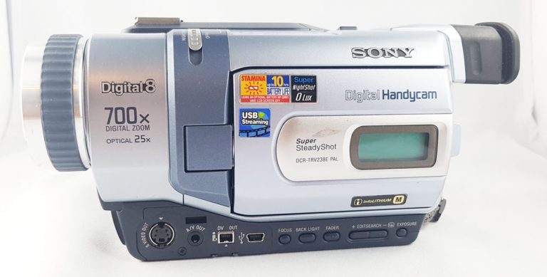 Abspielgerät leihen Hi8, Video 8 Camcorder mieten - Galfe Medienproduktion