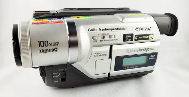 Abspielgerät leihen Hi8, Video 8 Camcorder mieten - Galfe Medienproduktion